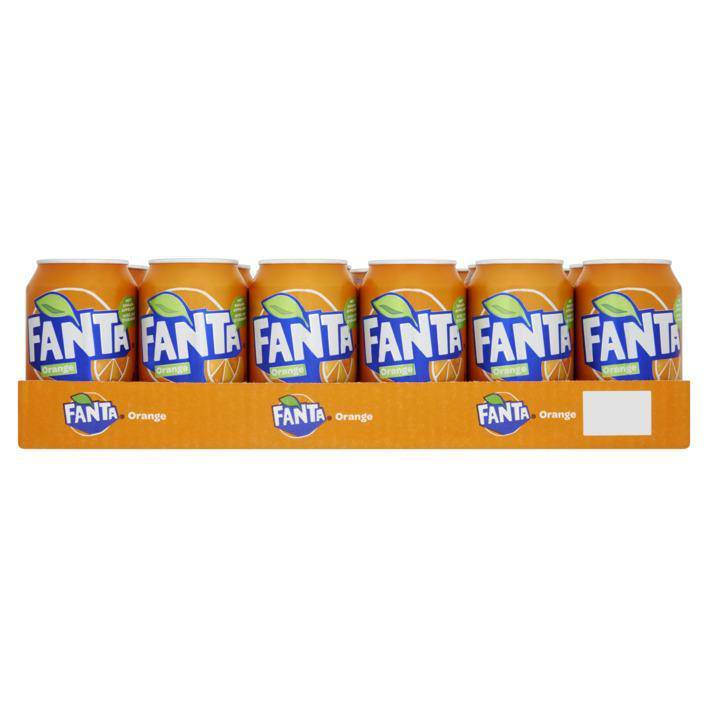 Buy Fanta Orange Tray: Refreshing and Convenient Beverage Option Worldwide Delivery– Pantry