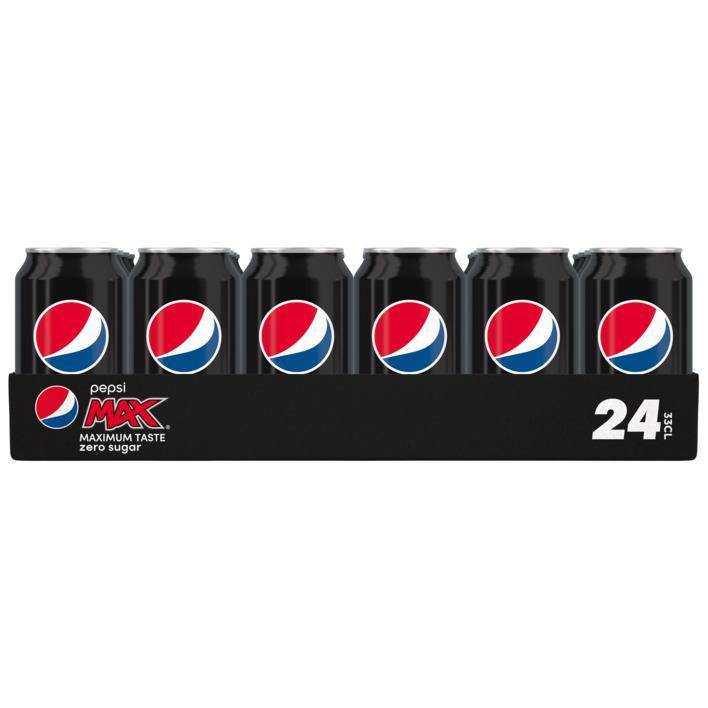 Pepsi Cola Max 24x330ML | Haga su pedido en línea | Envíos a todo el mundo– Pantry