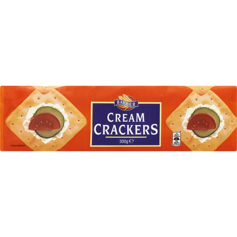 Barber Cream Crackers: Delicious and Crunchy Snack for Every Occasion ...