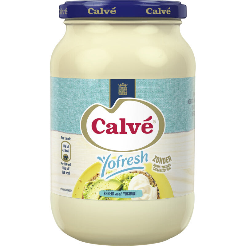 Delicious Calvé Yofresh Sauce - Perfect for All Your Meals! Worldwide ...