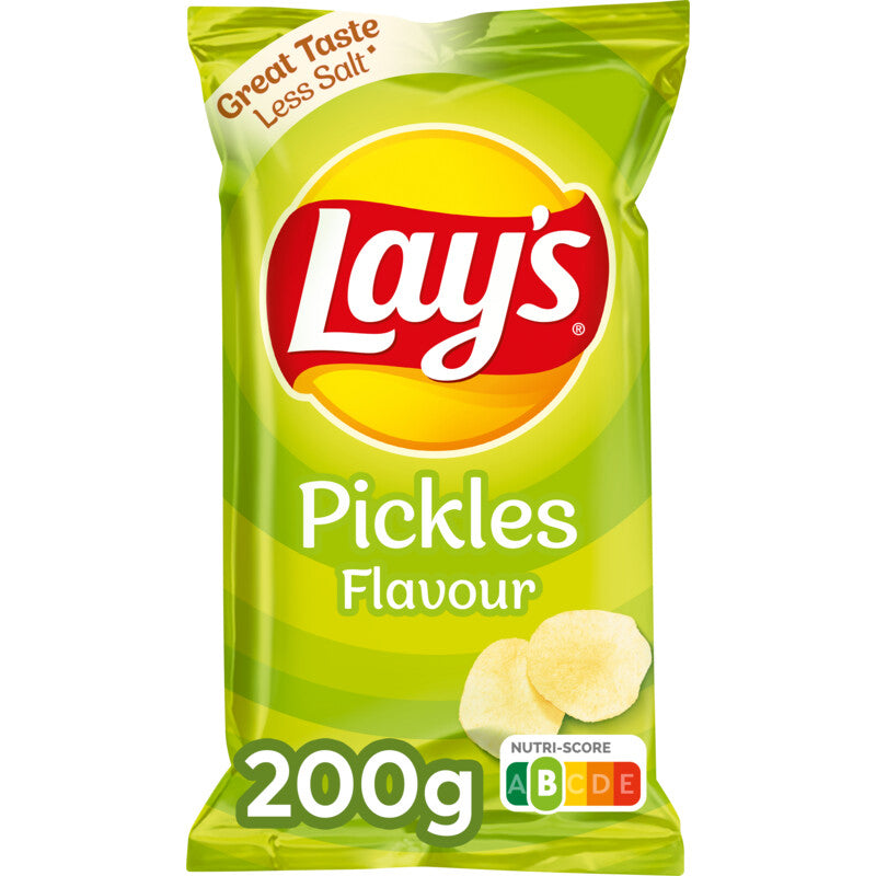 Delicious Lay's Flat Pickles - The Perfect Snack for Any Occasion ...