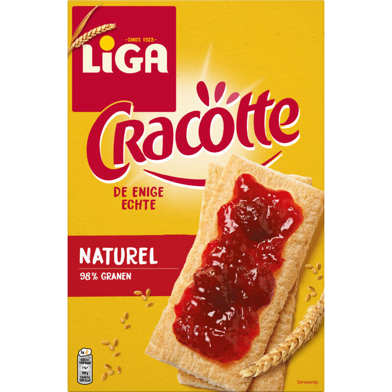 LU Cracotte Crackers Naturel - Delicious and Healthy Snack for Anytime ...