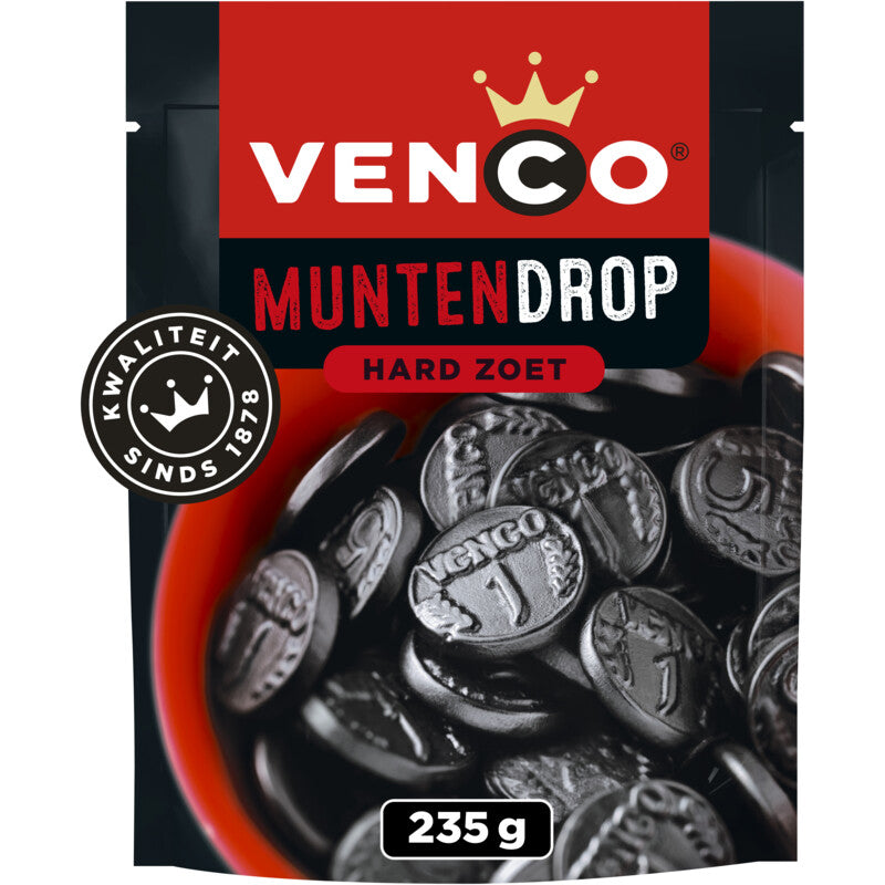 Venco Muntendrop: Delicious Dutch Licorice for Authentic Taste ...