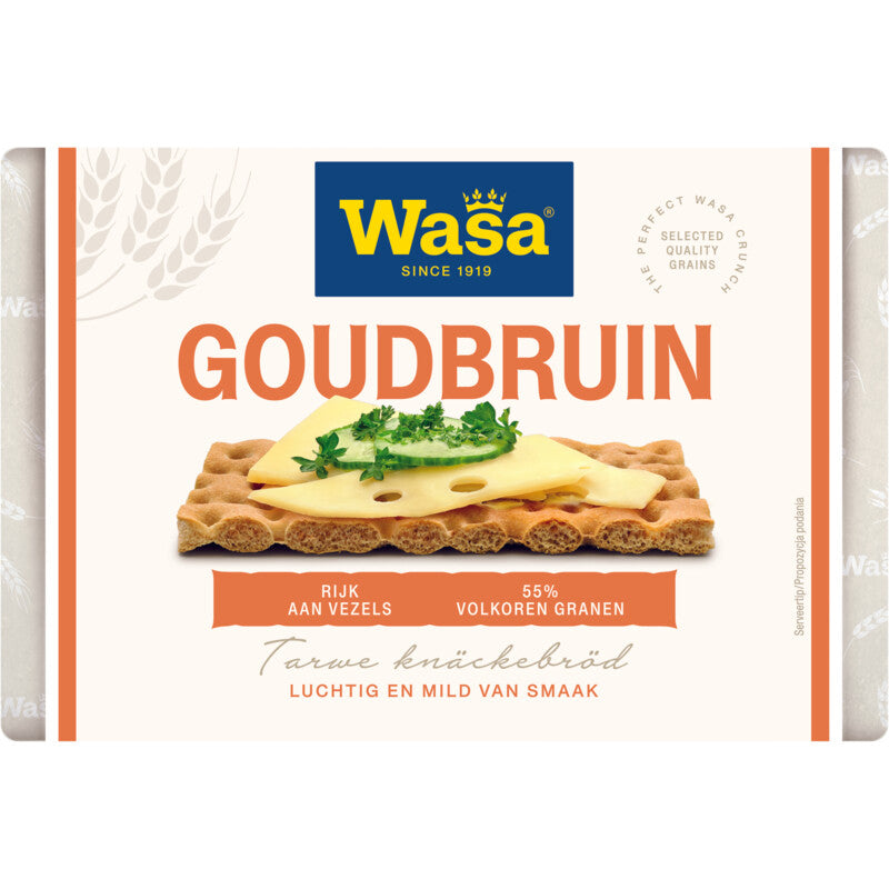 Pain croustillant suédois Wasa | Commandez en ligne | Livraison dans le ...