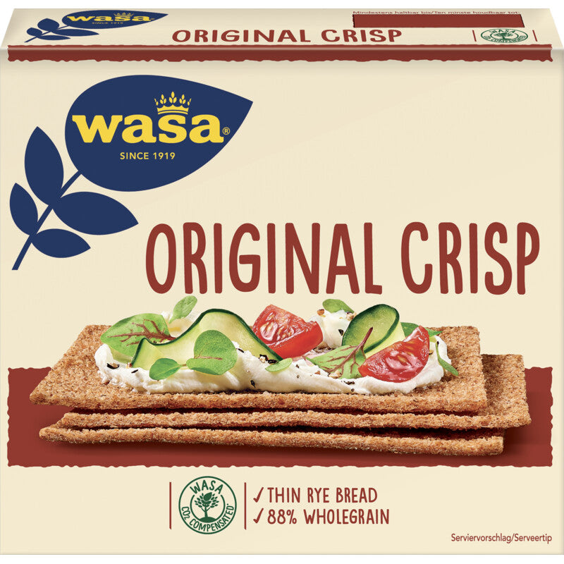 Pain croustillant suédois Wasa | Commandez en ligne | Livraison dans le ...