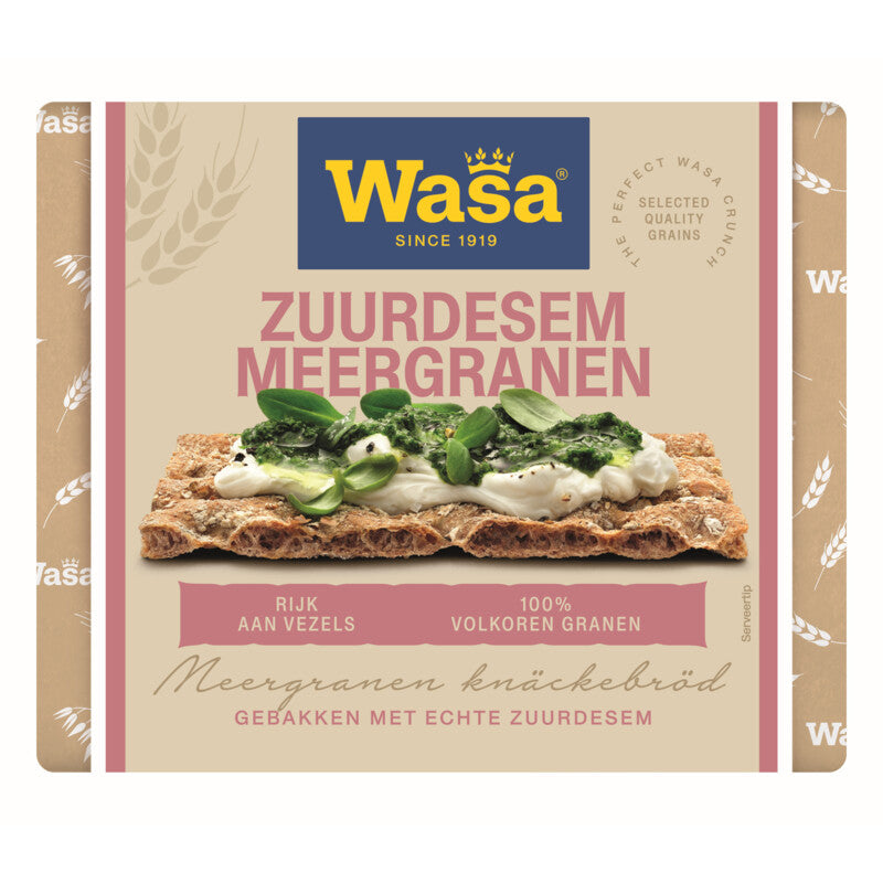 Pain croustillant suédois Wasa | Commandez en ligne | Livraison dans le ...