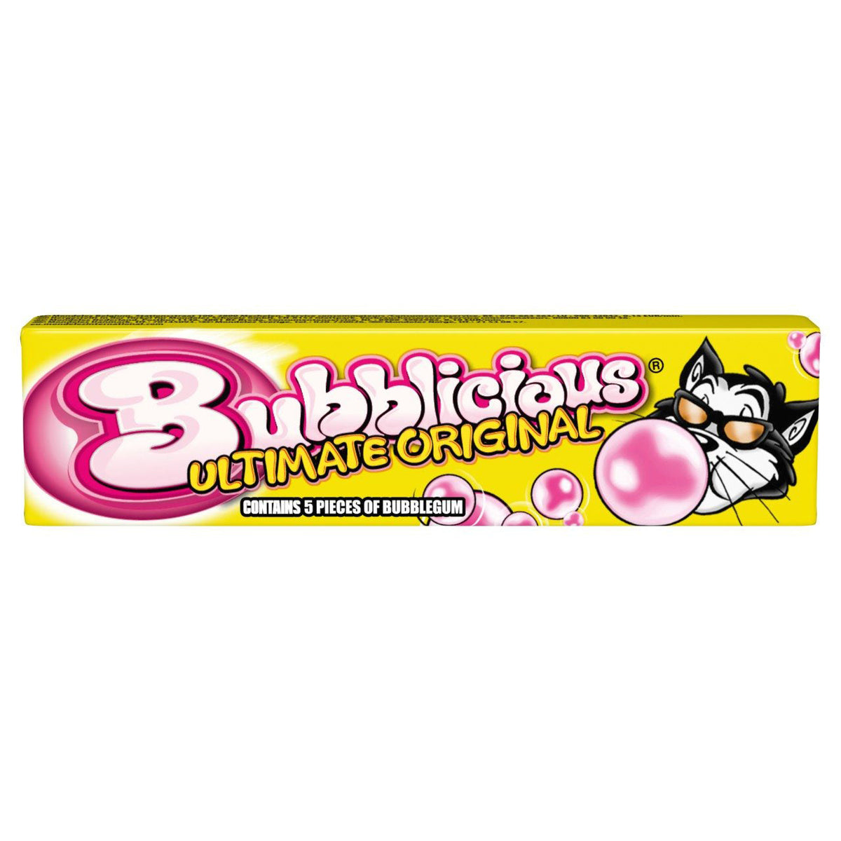 Bubblicious Bubble Gum Ultimate Original - 18x38G | Best Deals ...
