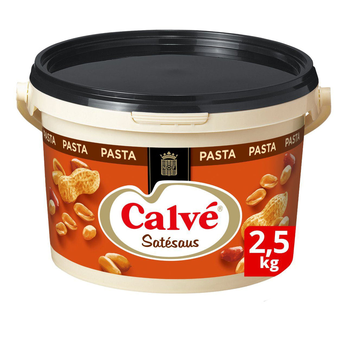 Calvé Saté Sauce Pasta - Authentic Indonesian Peanut Sauce for ...