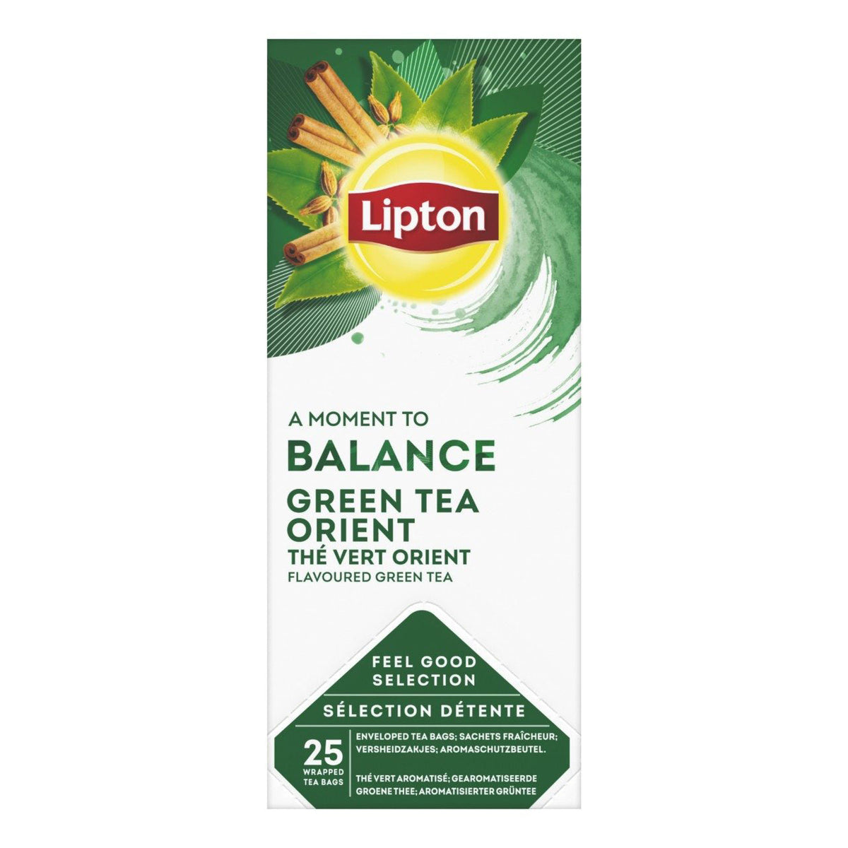Buy Lipton Green Tea Orient 25-Pack for a Refreshing and Healthy ...