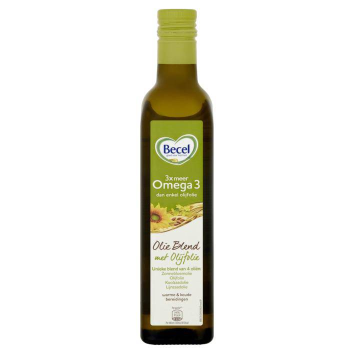 Becel Oil Blend with Olive Oil - Enhance Your Cooking Experience ...