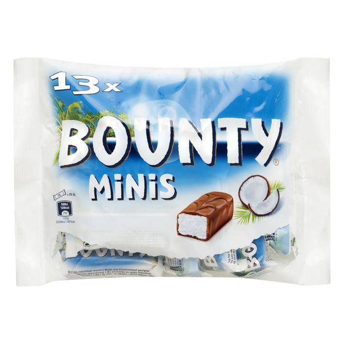 Delicious Bounty Mini's - Perfect Snack for Any Occasion Worldwide ...