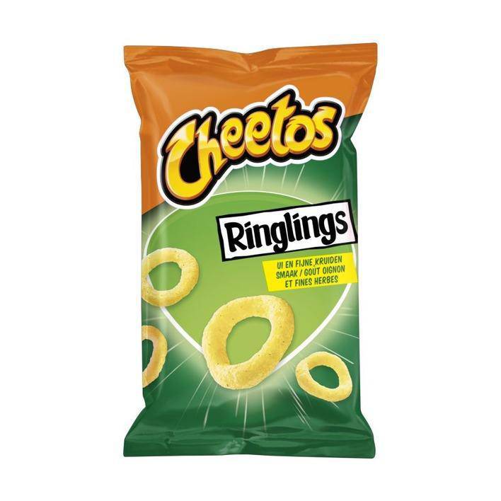 Cheetos Ringlings Onions Chips - Irresistible Crunchy Snack Worldwide ...