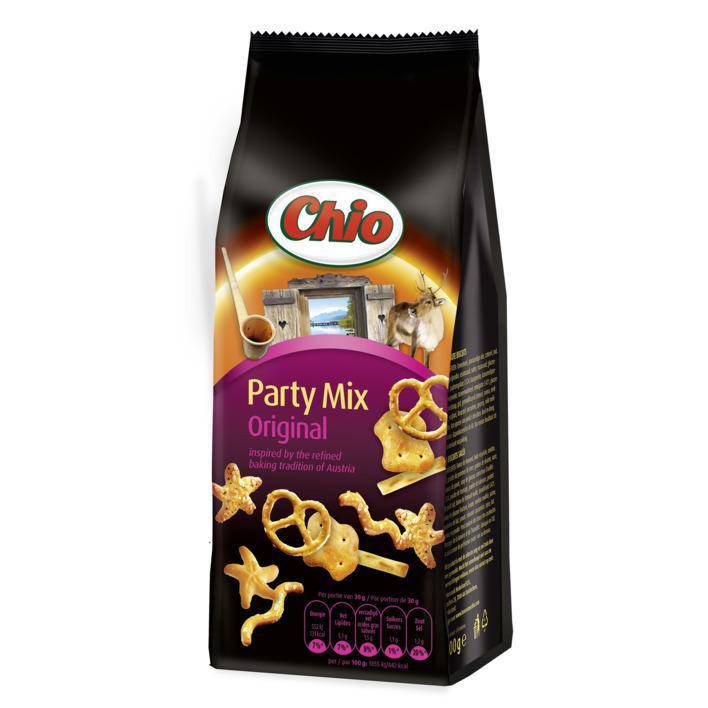 Chio Party Mix Original - The Perfect Snack for Any Occasion Worldwide ...