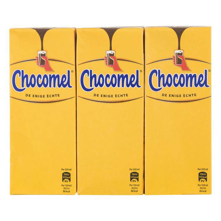 Chocomel Full Multipack - Delicious Chocolate Milk for the Whole Family ...