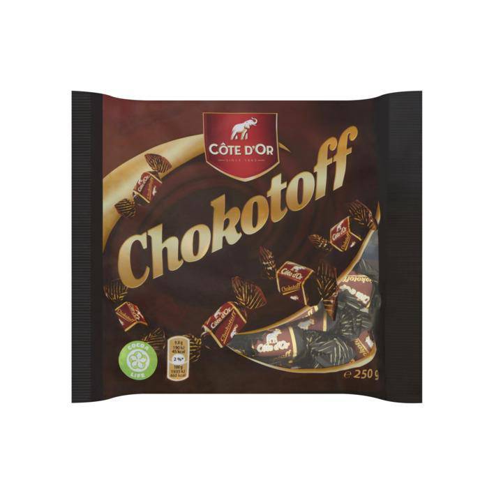 Côte d'Or Toffees Chokotoff Pure - Irresistible Belgian Treats ...