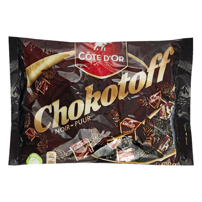 Côte d'Or Toffees Chokotoff Pure XL - Indulgent Belgian Treats ...