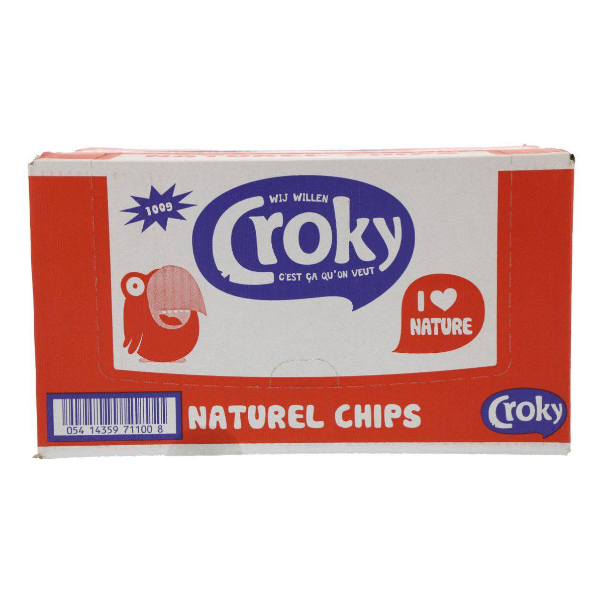 Croky Chips Natural - Buy 12x100G Packs Online Worldwide Delivery– Pantry