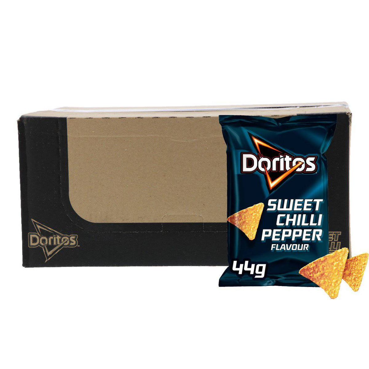 Doritos Sweet Chilli Pepper Tortilla Chips - Delicious Snack for Any ...