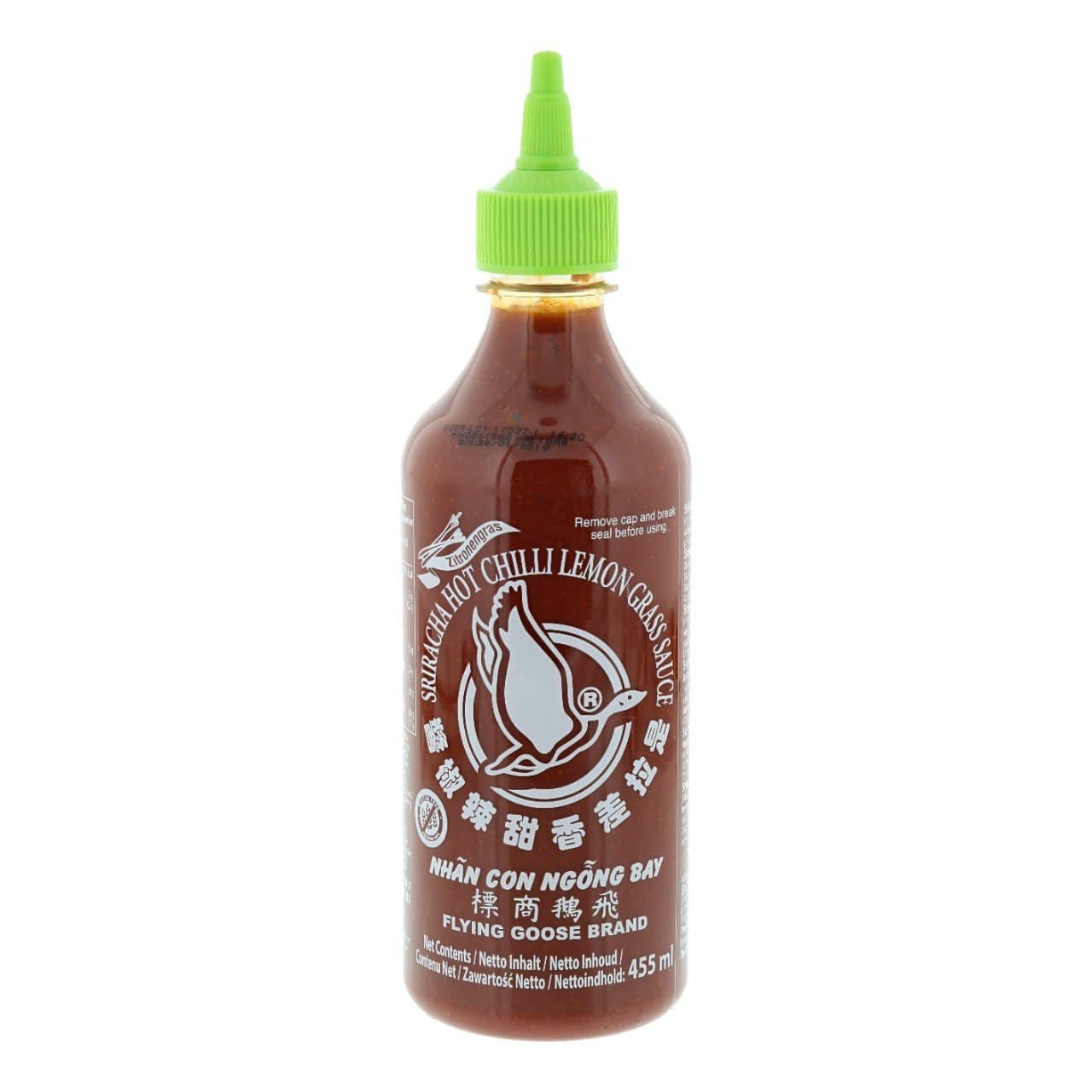 Flying Goose Chili Sair Siracha Hot Sauce with Lemongrass Worldwide ...