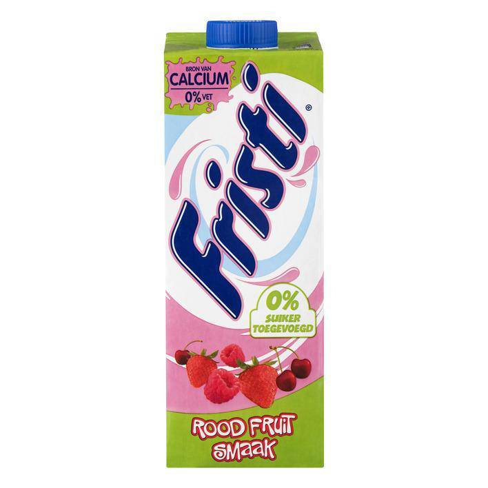 Fristi Red Fruit 0% Added Sugar | Pantry