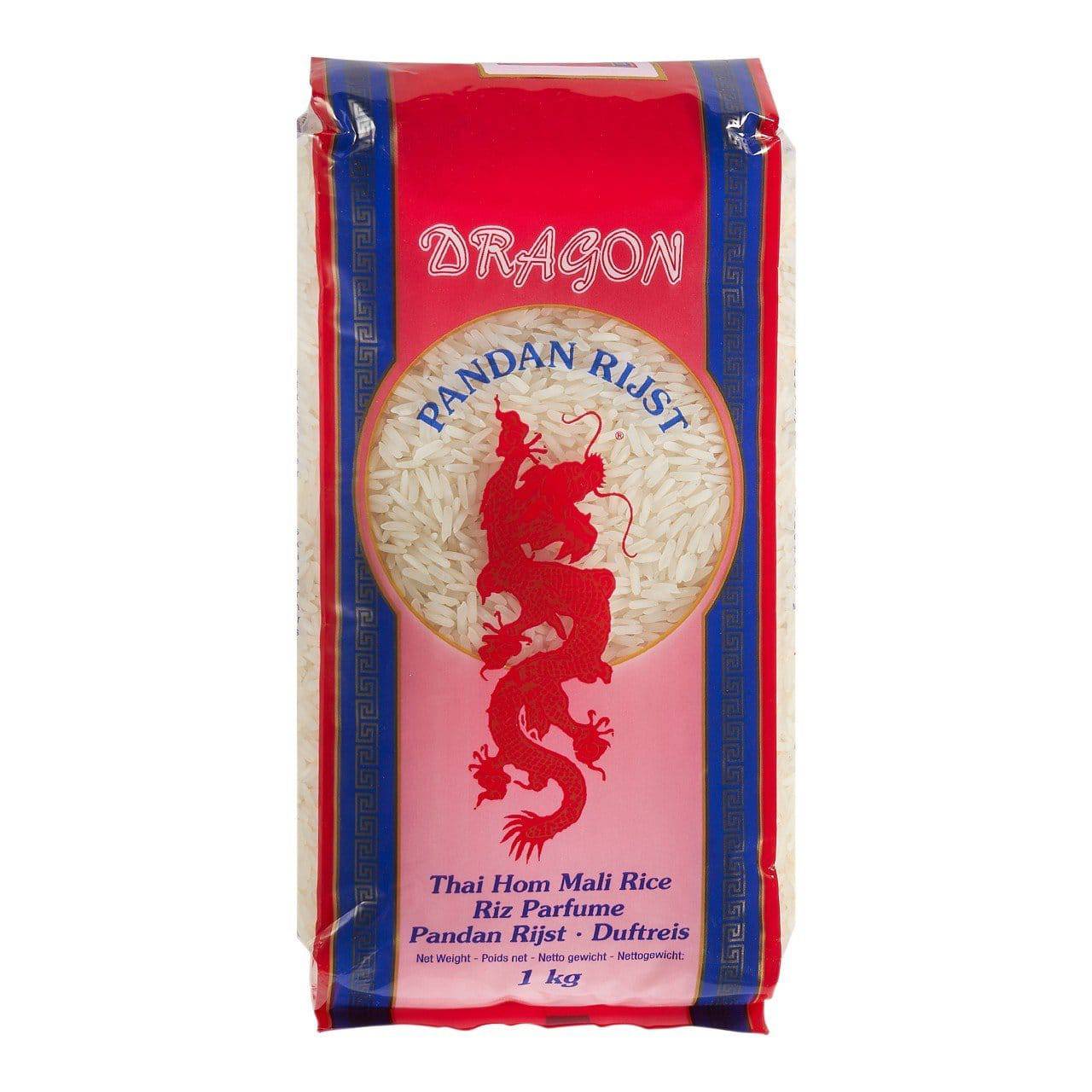 Green Dragon Pandan Rice - Authentic Thai Rice Infused with Fragrant ...