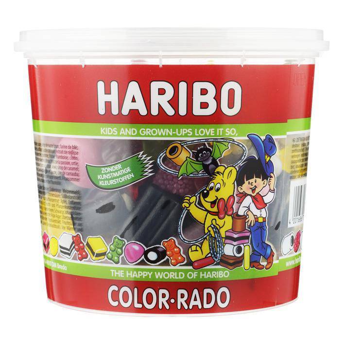 Haribo Color-rado Family - Delicious Gummy Candy for the Whole Family ...