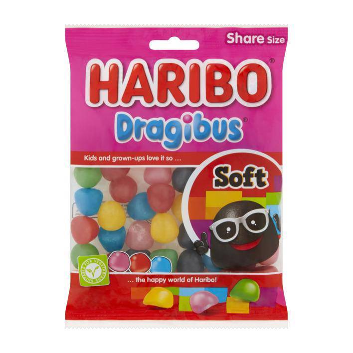 Haribo Dragibus Soft: The Perfect Chewy Candy for All Ages Worldwide ...
