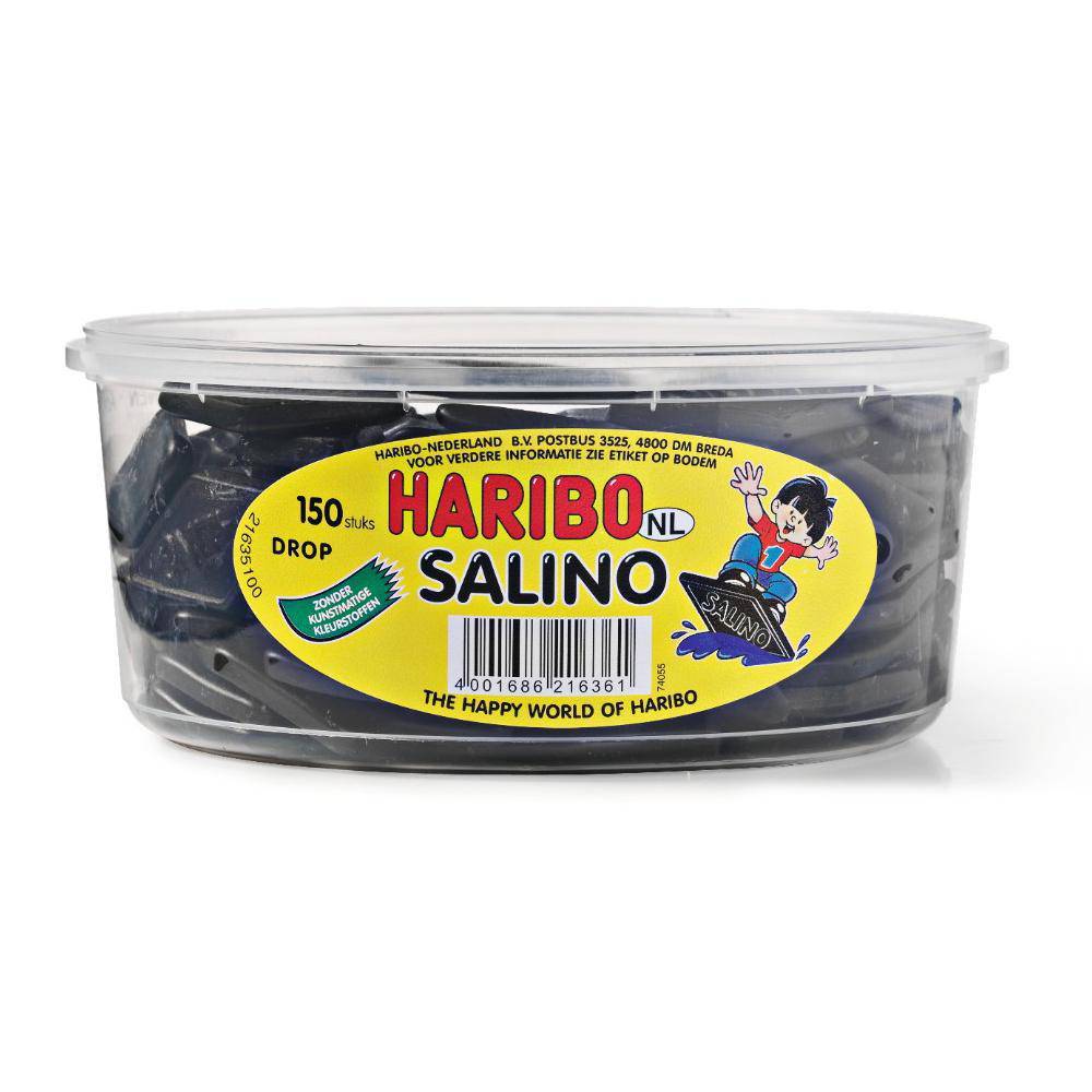 Buy Haribo Drop Salinos - Delicious and Salty Candy Drops Worldwide ...