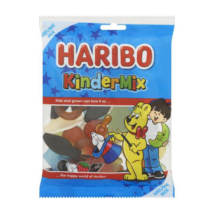 Haribo Kindermix - Delicious Assortment of Kids' Candy Worldwide ...