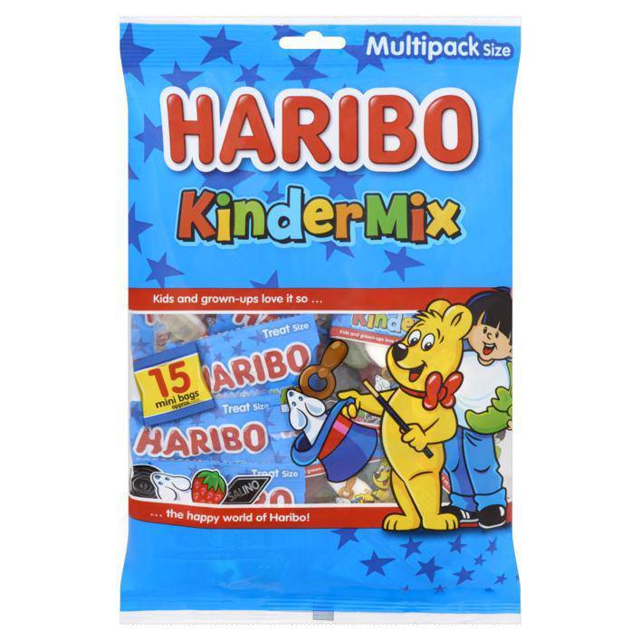 Haribo Kindermix Mini | Online bestellen | Weltweite Lieferung– Pantry