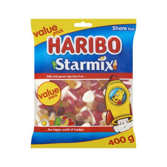 Haribo Starmix Value Pack - Delicious Assorted Gummy Candies for ...