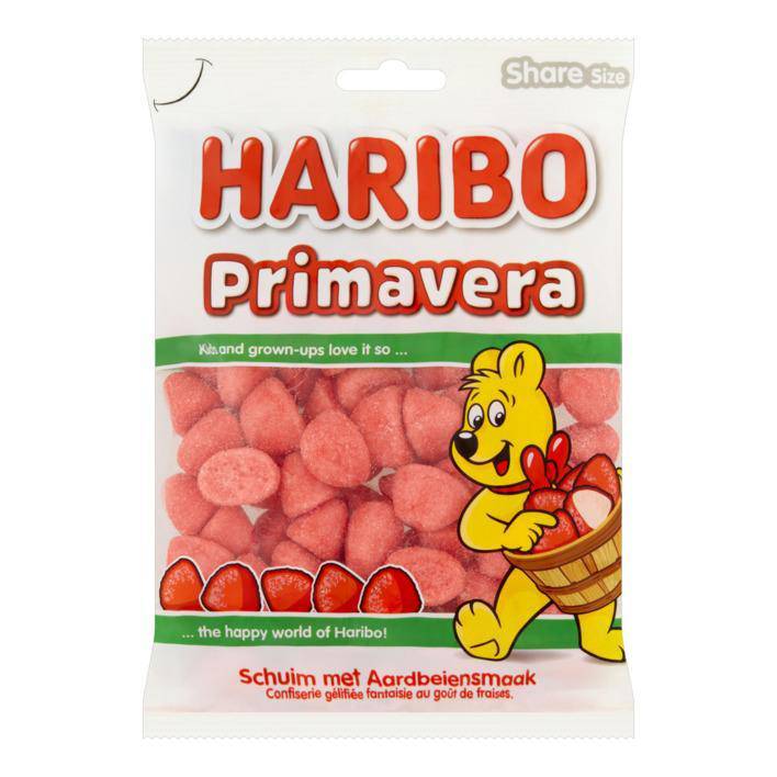 Delicious Haribo Strawberry Foam - Irresistible Candy Treat Worldwide ...