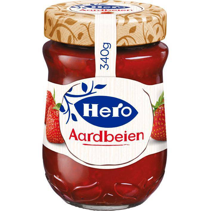 Delicious Hero Strawberry Jam: Perfect Spread for Toast and More ...