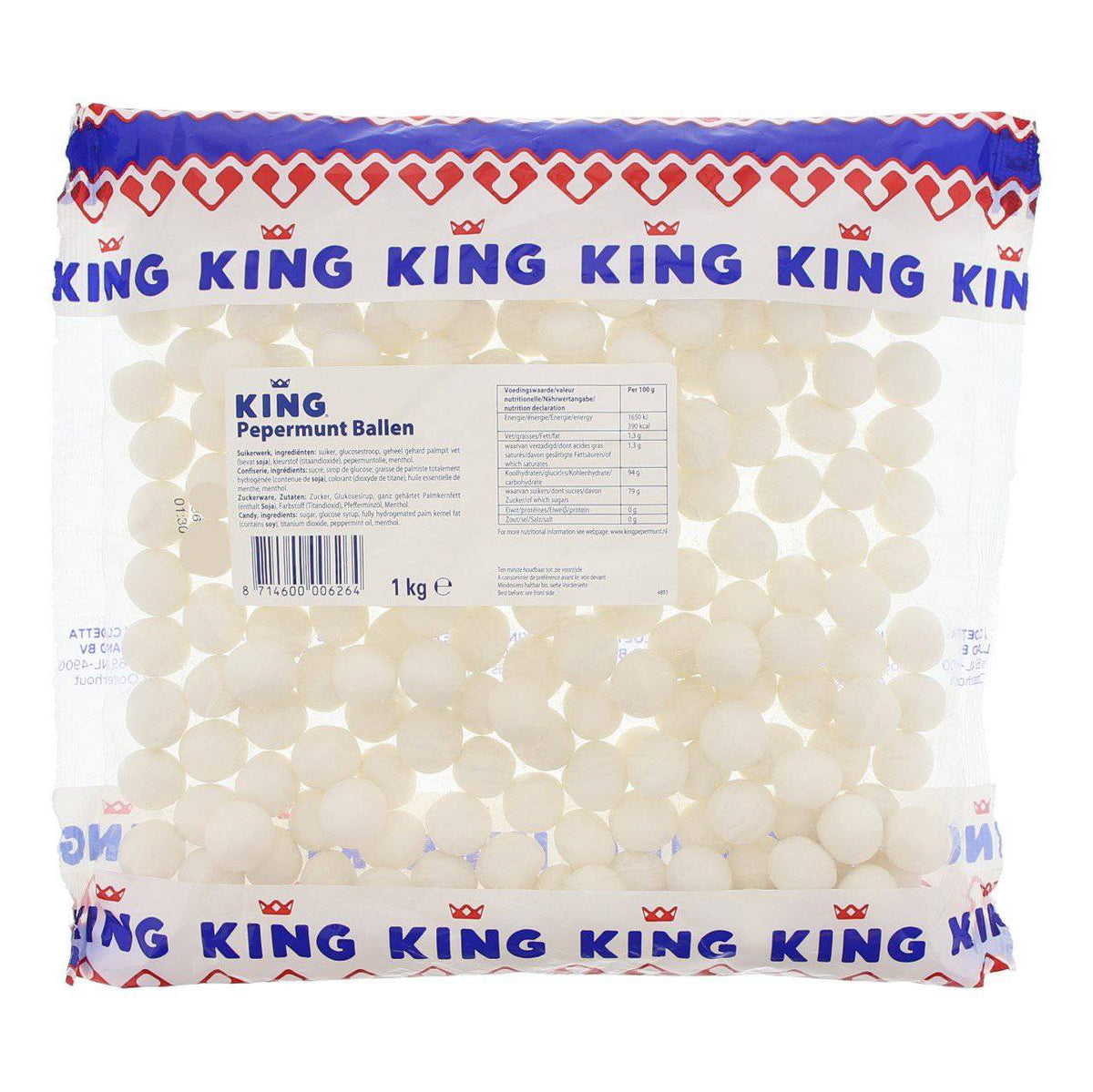 Delicious King Peppermint Balls - Refreshing Mint Candy Worldwide ...