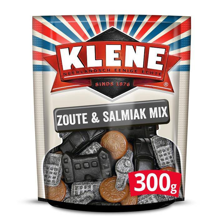 Klene Salt & Salmiak Mix - Delicious Candy Treats for All Ages ...
