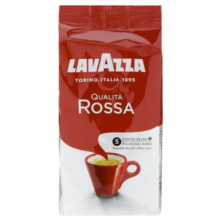 Granos de café Lavazza Qualità Rossa | Haga su pedido en línea | Envíos ...