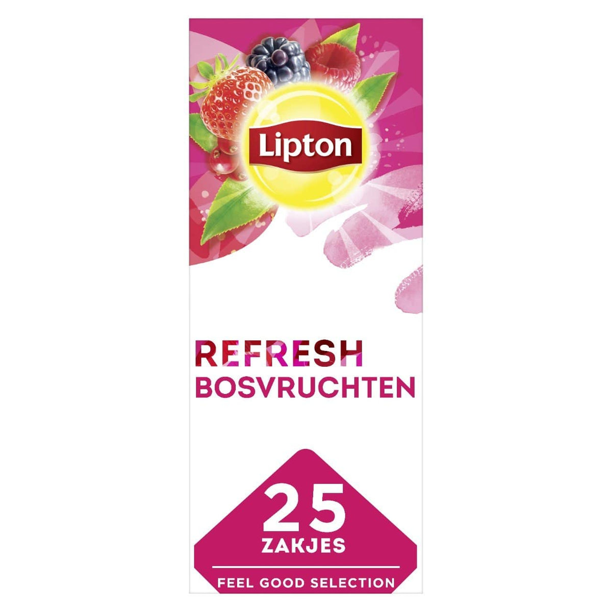 Lipton Black Tea Forest Fruits 25-Pack - Enjoy the Rich Flavors ...