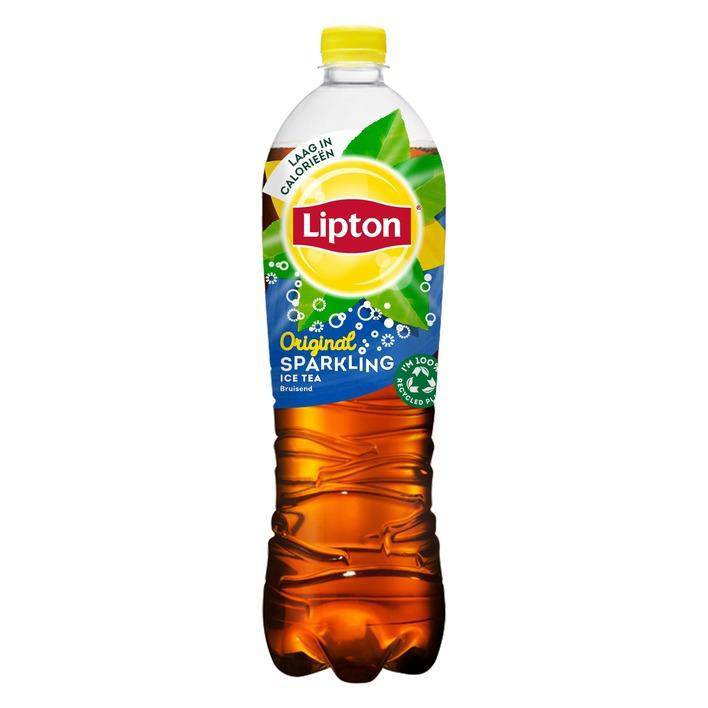 Lipton Ice Tea Sparkling Original - Refreshing and Delicious! Worldwide Delivery– Pantry