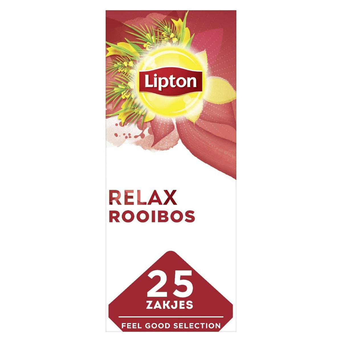 Lipton Tea Rooibos 25-Pack: Delicious and Refreshing Herbal Tea ...
