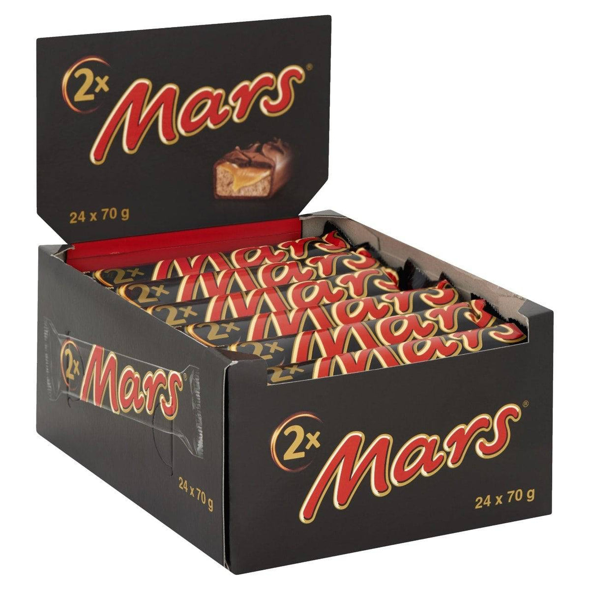 Buy Mars 2-Pack 24x70G - Best Deals on Mars Chocolate Bars Worldwide ...
