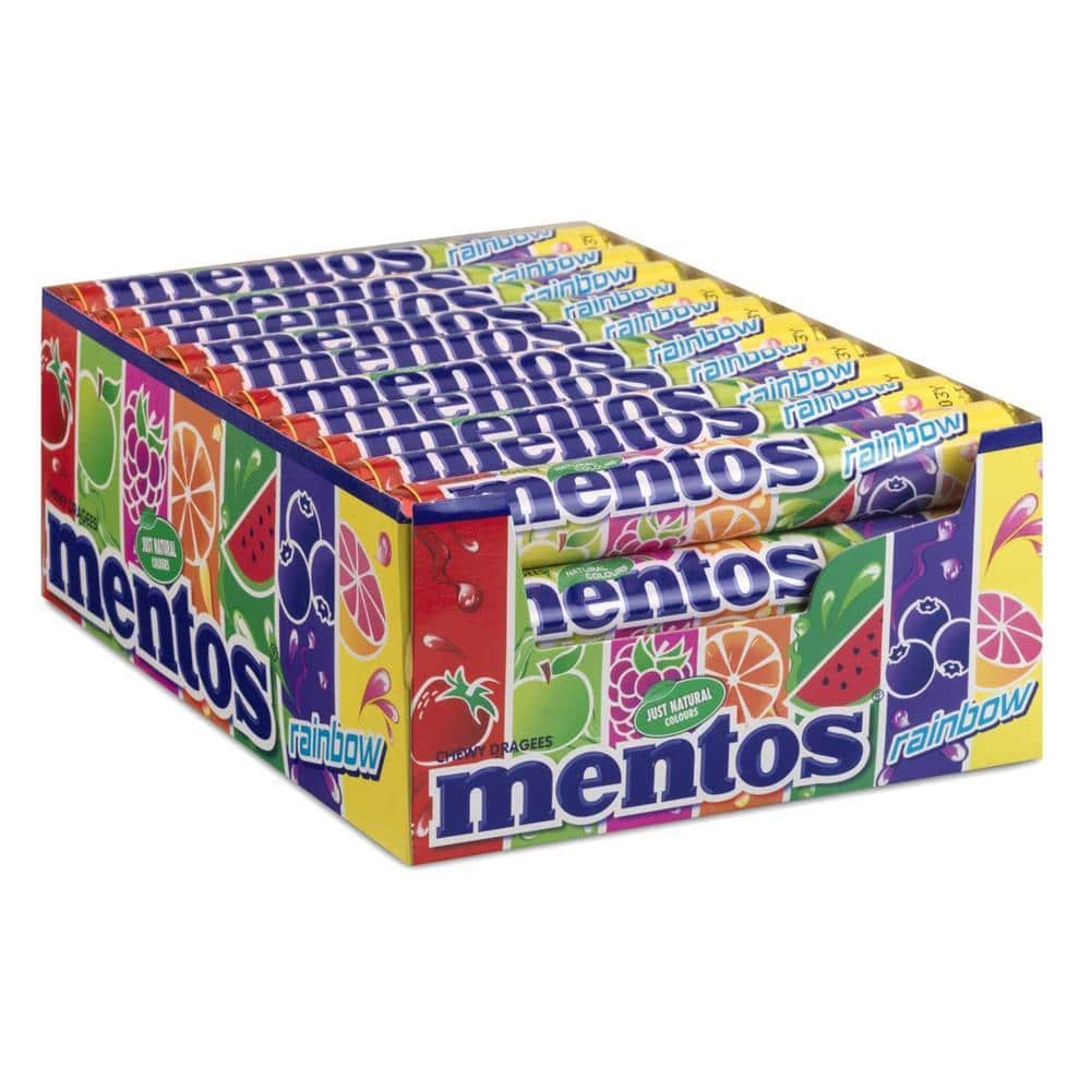 Mentos Mint Candy | Order Online | Worldwide Delivery– Pantry