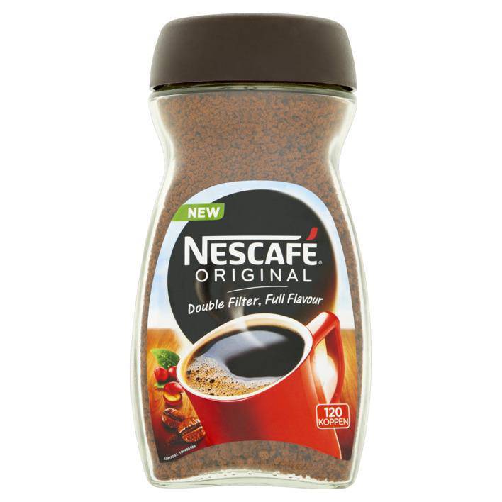 Nescafé Original Instant Coffee - Rich and Smooth Flavor Worldwide ...