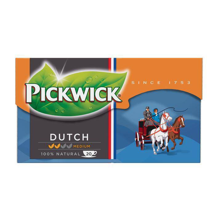 Buy Pickwick Dutch Black Tea for a Rich and Authentic Flavor Worldwide ...