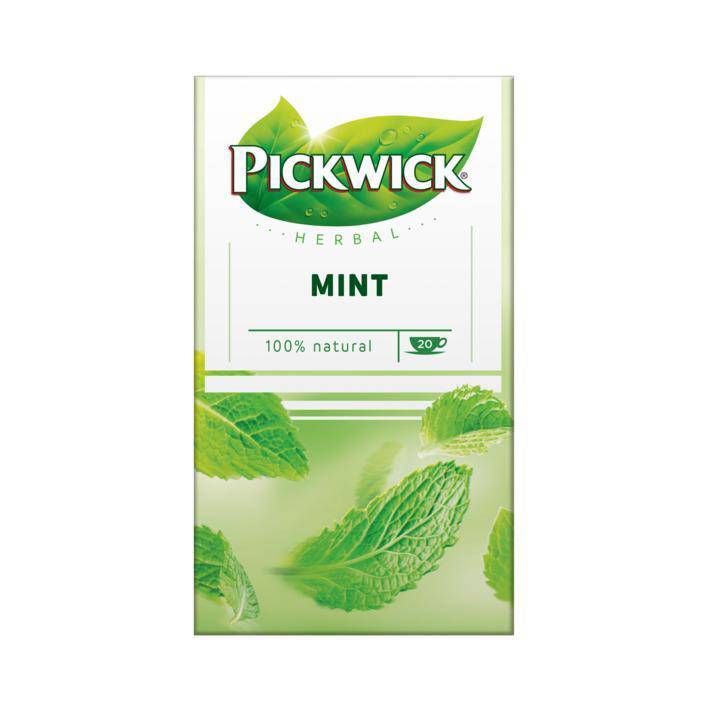 Pickwick Mint Herbal Tea - Refreshing and Soothing Tea Worldwide ...
