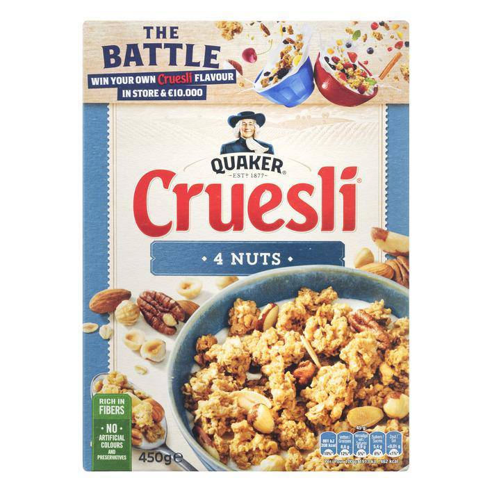 Quaker Muesli & Oatmeal | Order Online | Worldwide Delivery– Pantry