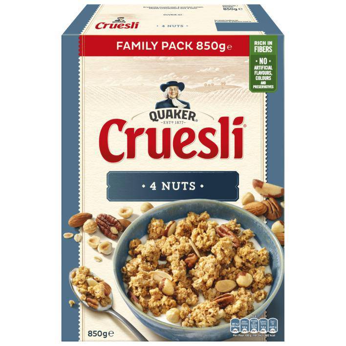 Quaker Muesli & Oatmeal | Order Online | Worldwide Delivery– Pantry