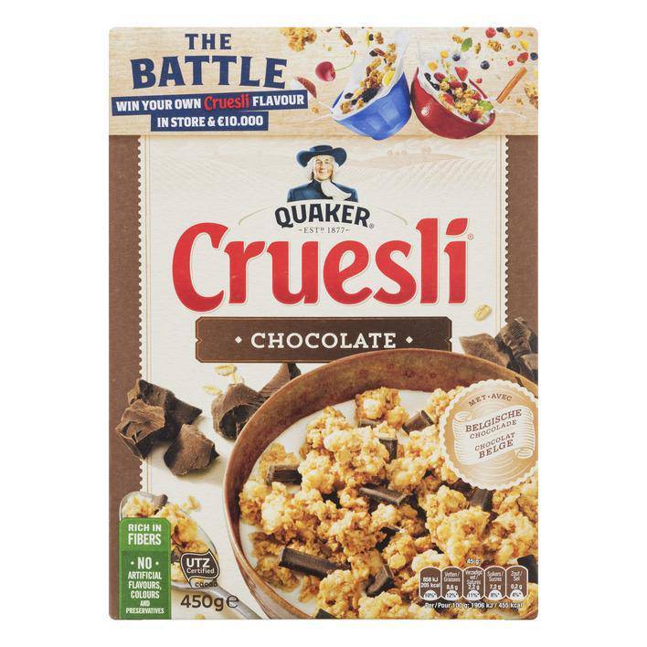 Delicious Quaker Cruesli Chocolate - The Perfect Breakfast Cereal ...