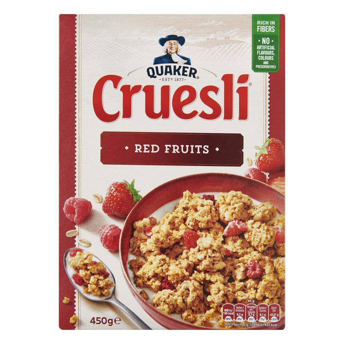 Quaker Muesli & Oatmeal | Order Online | Worldwide Delivery– Pantry