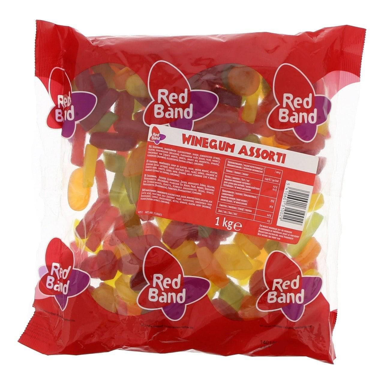 Red Band Sweets & Candy | Order Online | Worldwide Delivery– Pantry