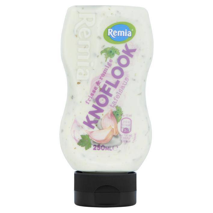 Remia Garlic Sauce - The Perfect Condiment for Every Dish Worldwide ...